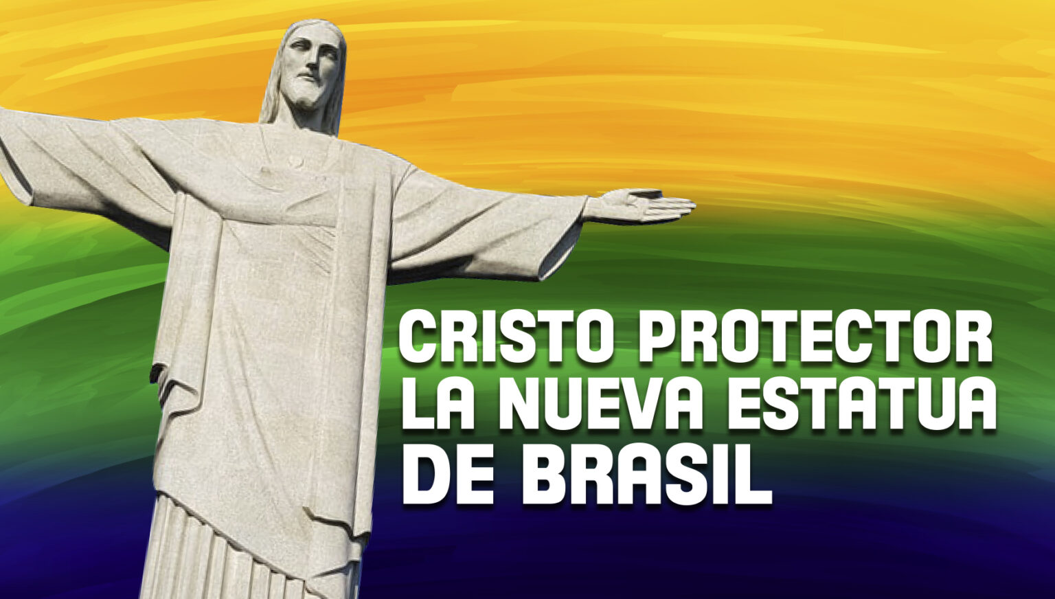Cristo Protector en Brasil la Estatua más Grande Superando al Redentor